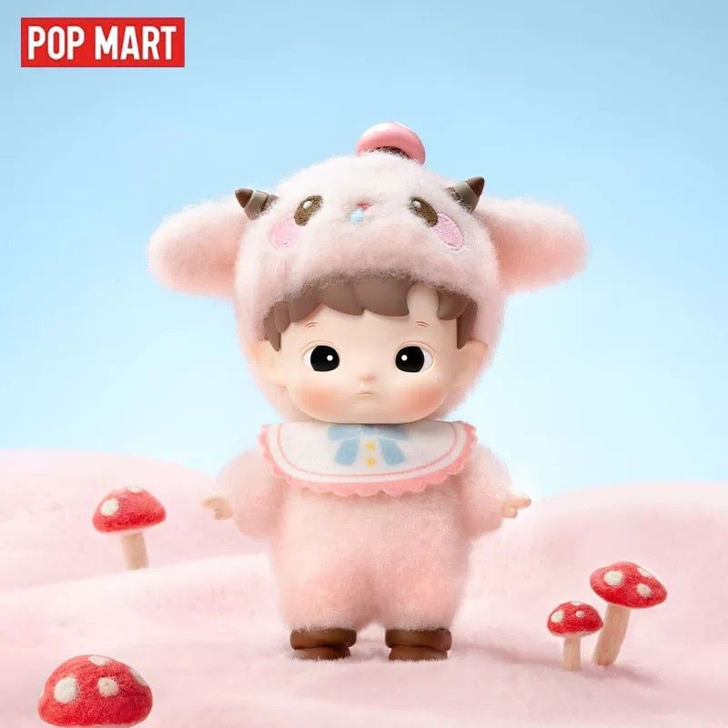 [BRAND NEW! POPMART] POPMART HACIPUPU SNUGGLE WITH YOU VINYL FACE ...