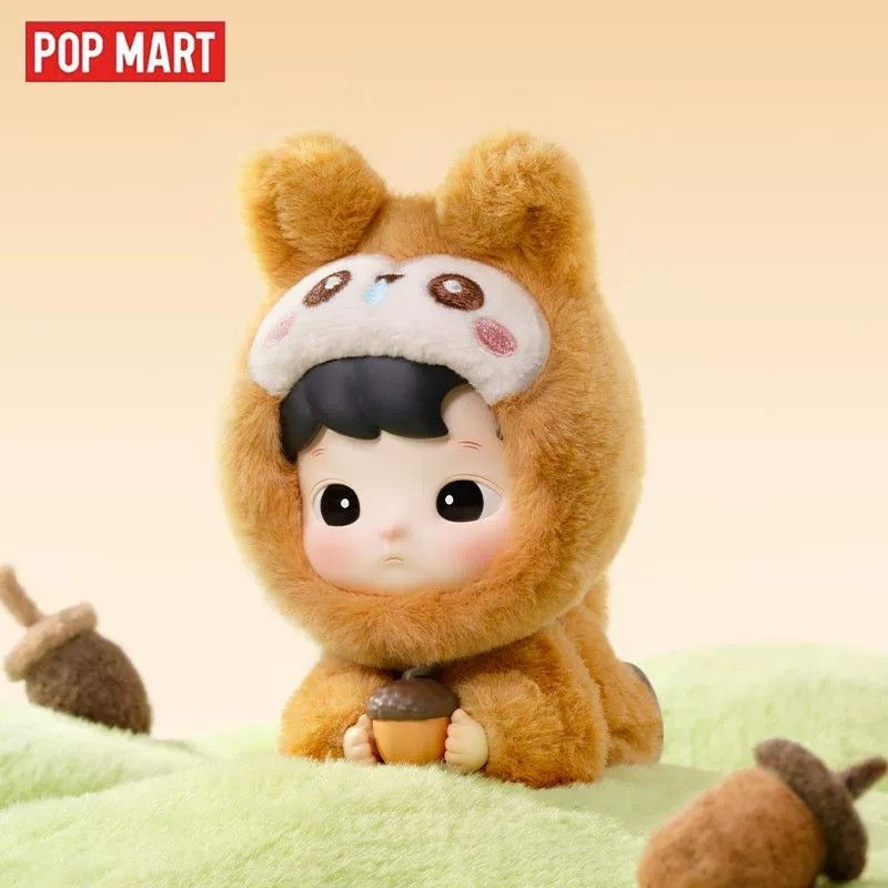 [BRAND NEW! POPMART] POPMART HACIPUPU SNUGGLE WITH YOU VINYL FACE ...