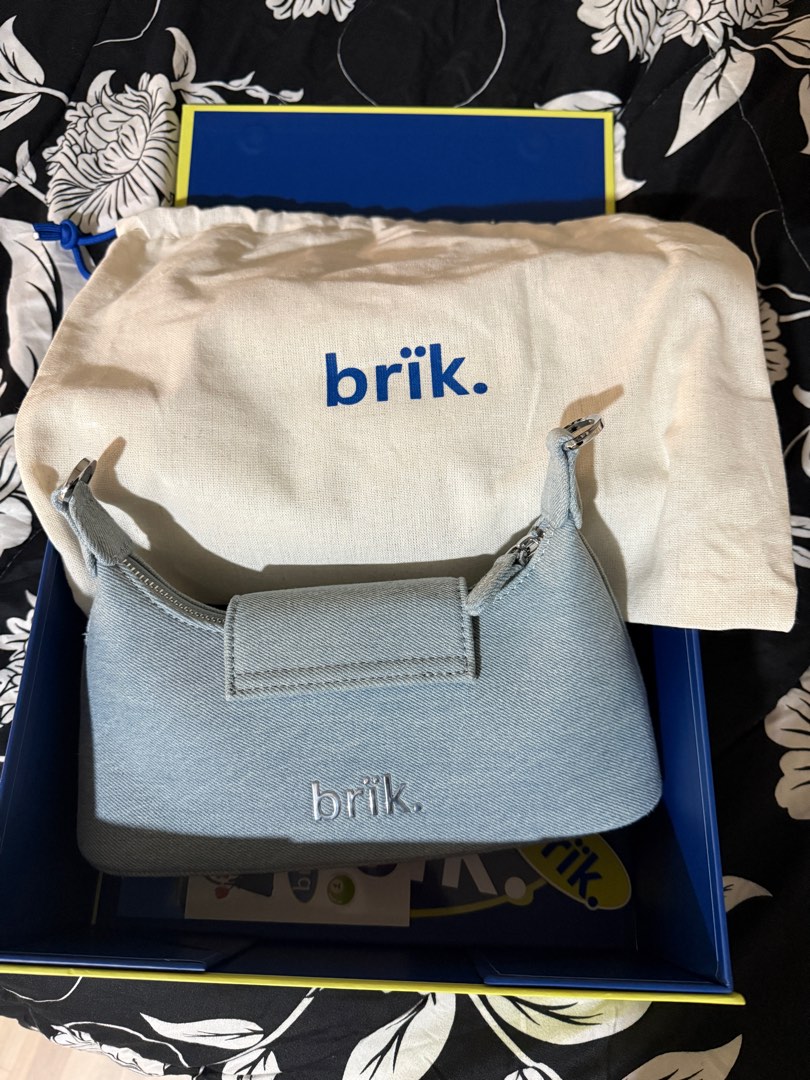 BRIK - chroma denim, Women's Fashion, Bags & Wallets, Shoulder Bags on ...