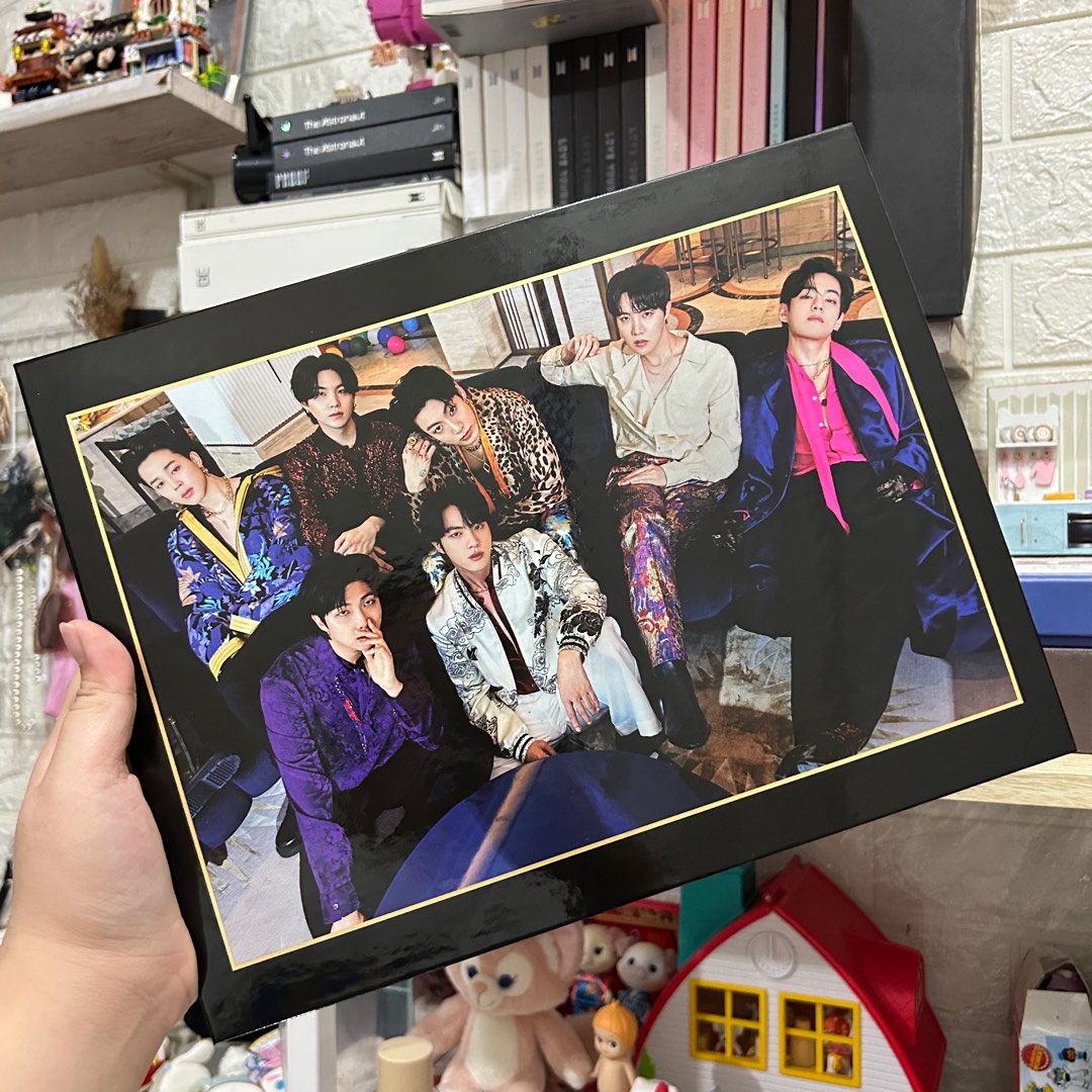 BTS Merch Box #8 Photobook, Hobbies & Toys, Memorabilia & Collectibles ...