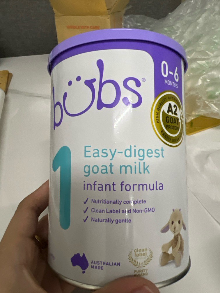 Bubs formula milk, Babies & Kids, Nursing & Feeding, Breastfeeding ...