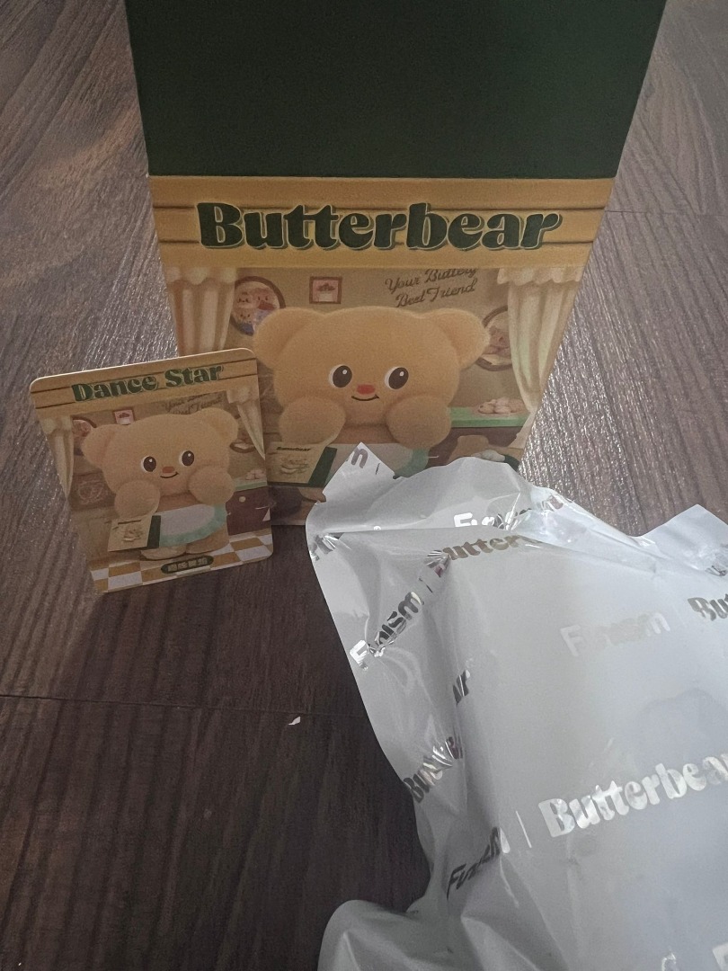 Butterbear "Dance Star", Hobbies & Toys, Toys & Games on Carousell