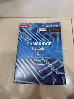 Cambridge IGCSE ICT, Hobbies & Toys, Books & Magazines, Textbooks on ...