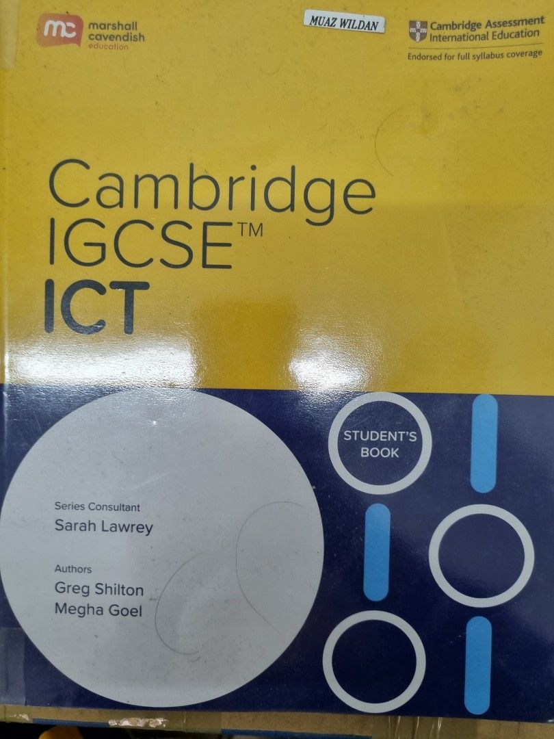 Cambridge IGCSE ICT Student Workbook, Hobbies & Toys, Books & Magazines ...
