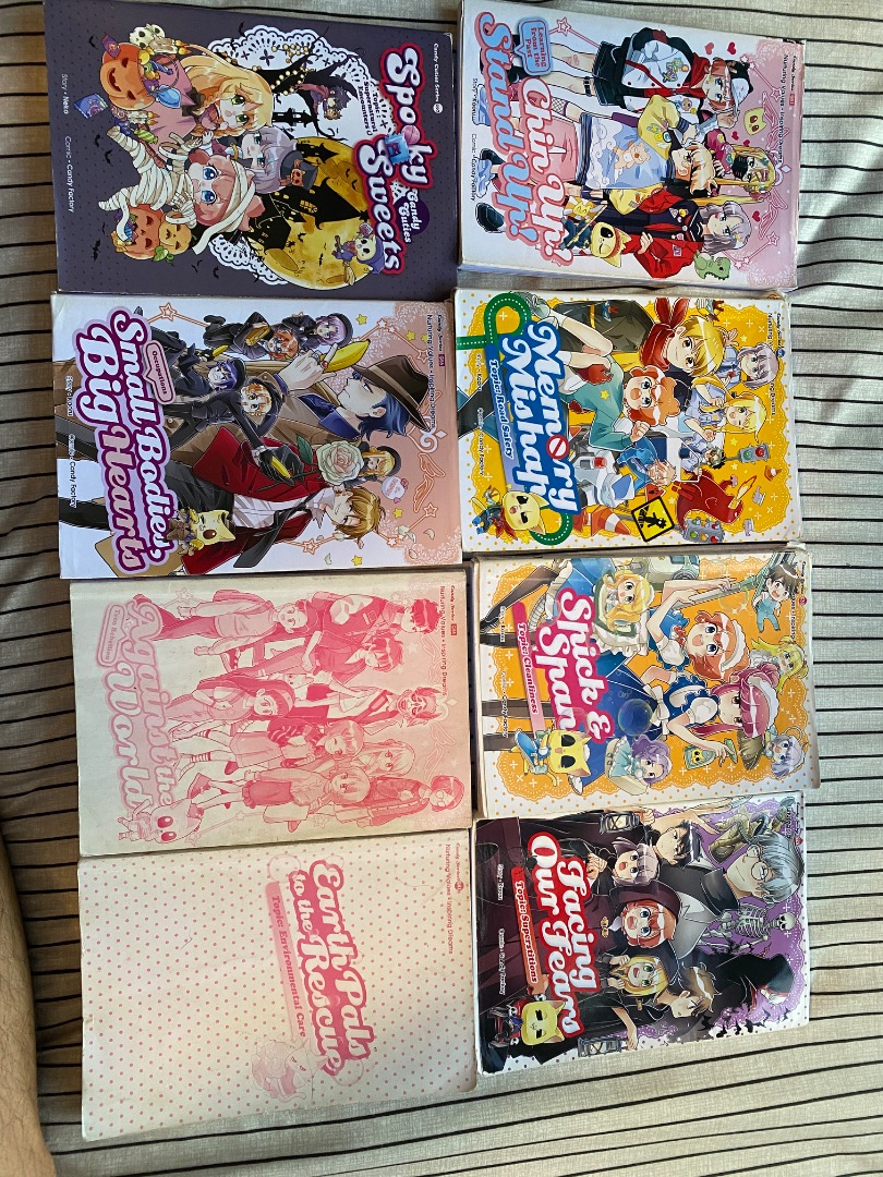 Candy Jem series, Hobbies & Toys, Books & Magazines, Comics & Manga on ...