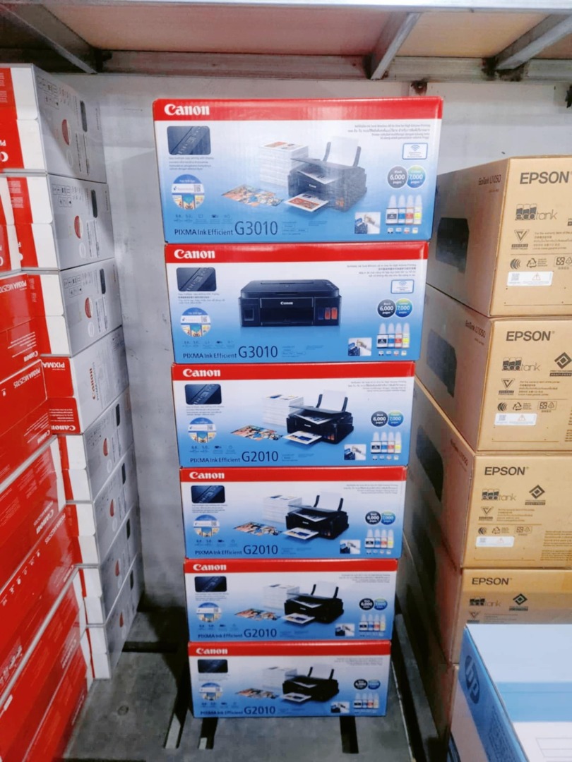 CANON G2010 3-IN-1 PRINTER, Computers & Tech, Printers, Scanners ...