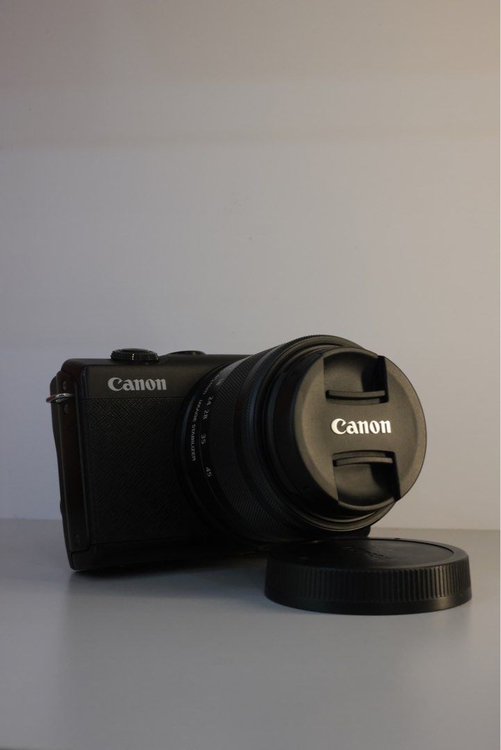 Canon M200 kit Body Complete Set | Warranty ., Photography, Cameras on ...