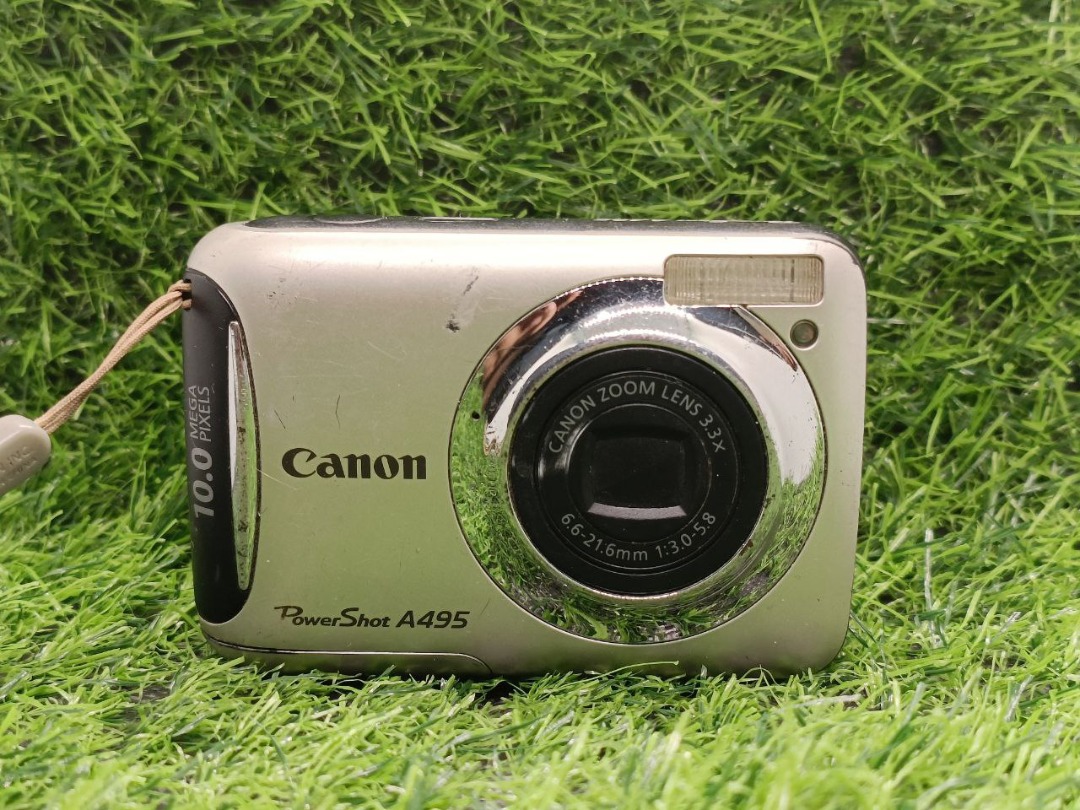 Canon Powershot A495, Photography, Cameras on Carousell