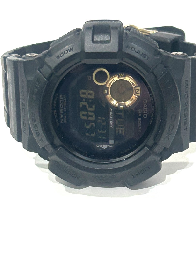 Casio G-Shock Mudman 9300, Men's Fashion, Watches & Accessories ...