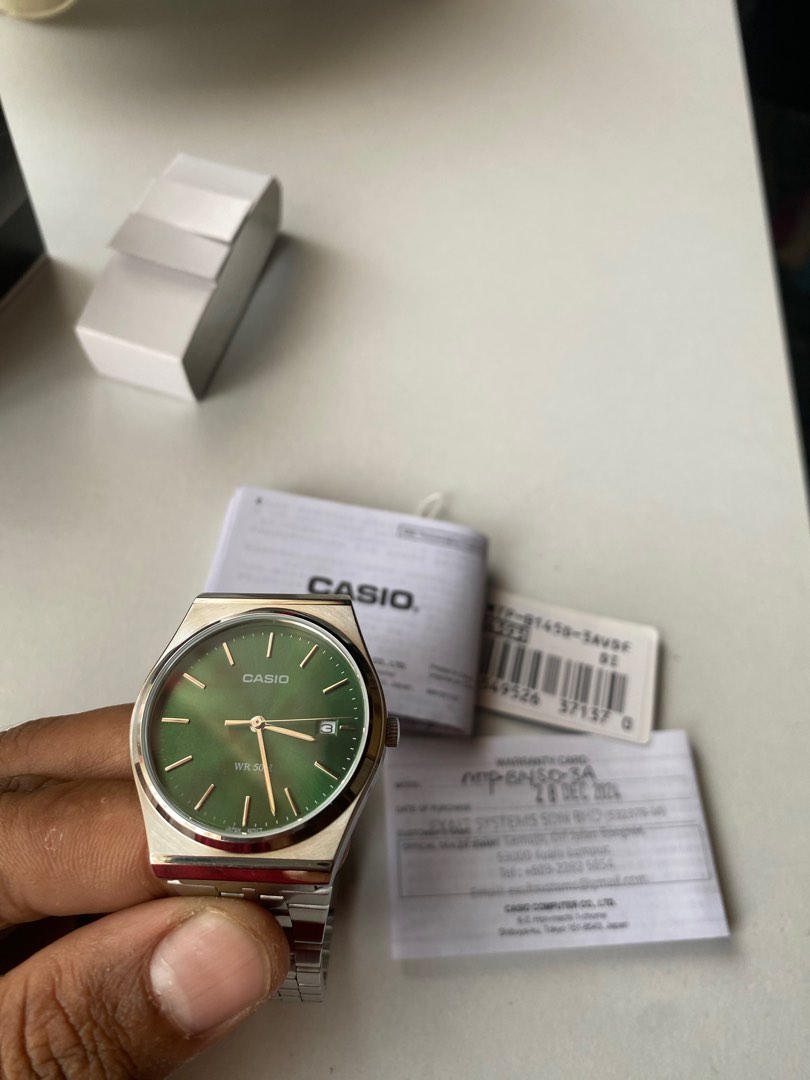 Casio prx original, Men's Fashion, Watches & Accessories, Watches on ...