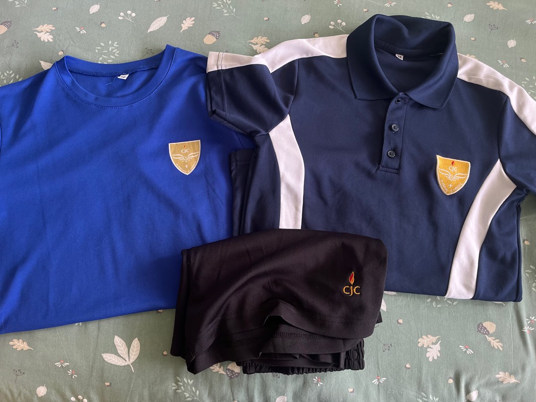 Catholic Junior College (CJC) school uniforms! (sizes listed in desc ...
