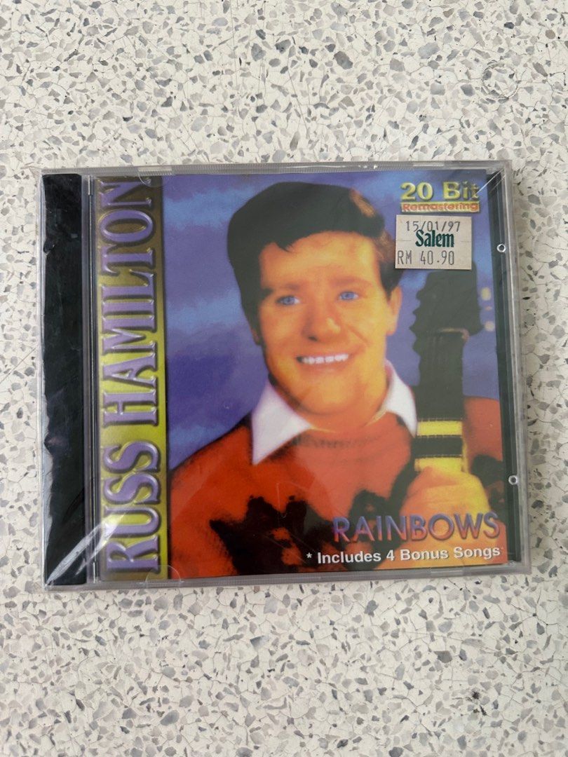CD Russ Hamilton Rainbows, Hobbies & Toys, Music & Media, CDs & DVDs on ...