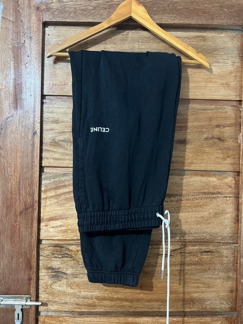 Celine, Men's Fashion, Bottoms, Joggers on Carousell