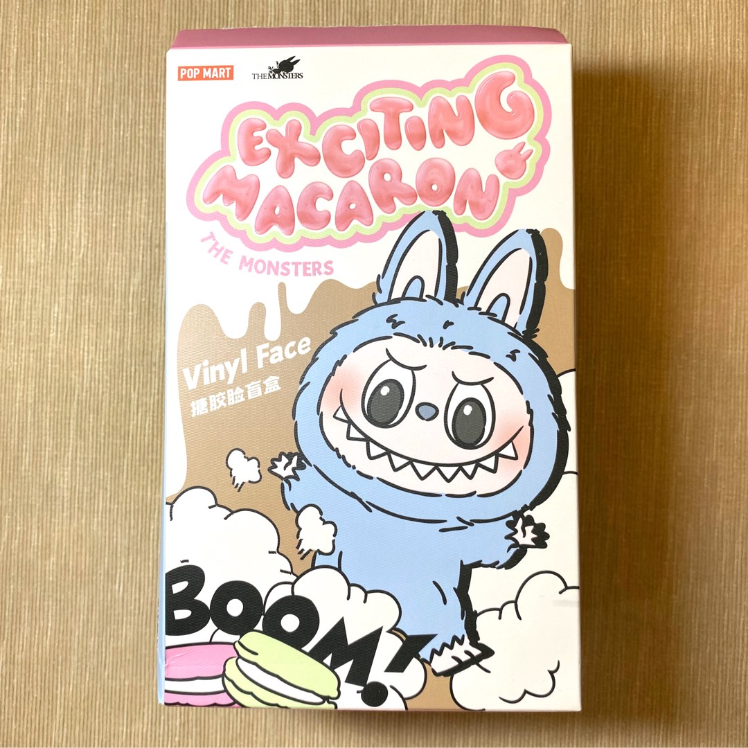 Cheap! BN Authentic Labubu Toffee / Labubu Version 1 / Labubu Exciting ...