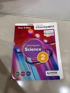 Checkpoint Science 1 Hodder, Hobbies & Toys, Books & Magazines ...