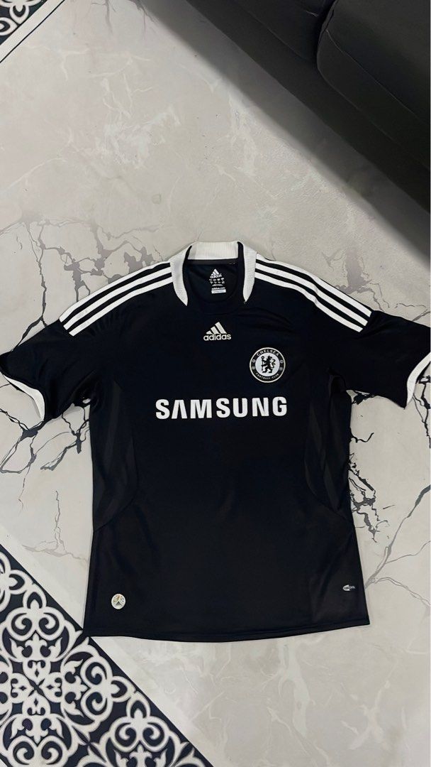 CHELSEA 08/09 AWAY JERSEY ADIDAS like nike stussy puma umbro barcelona ...