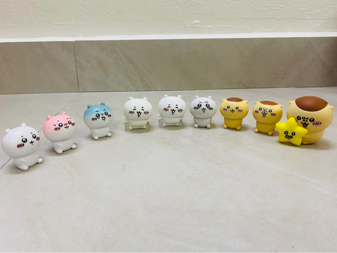 Chiikawa Mini Figures Combo Set, Hobbies & Toys, Toys & Games on Carousell