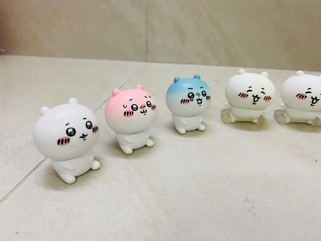 Chiikawa Mini Figures Combo Set, Hobbies & Toys, Toys & Games on Carousell