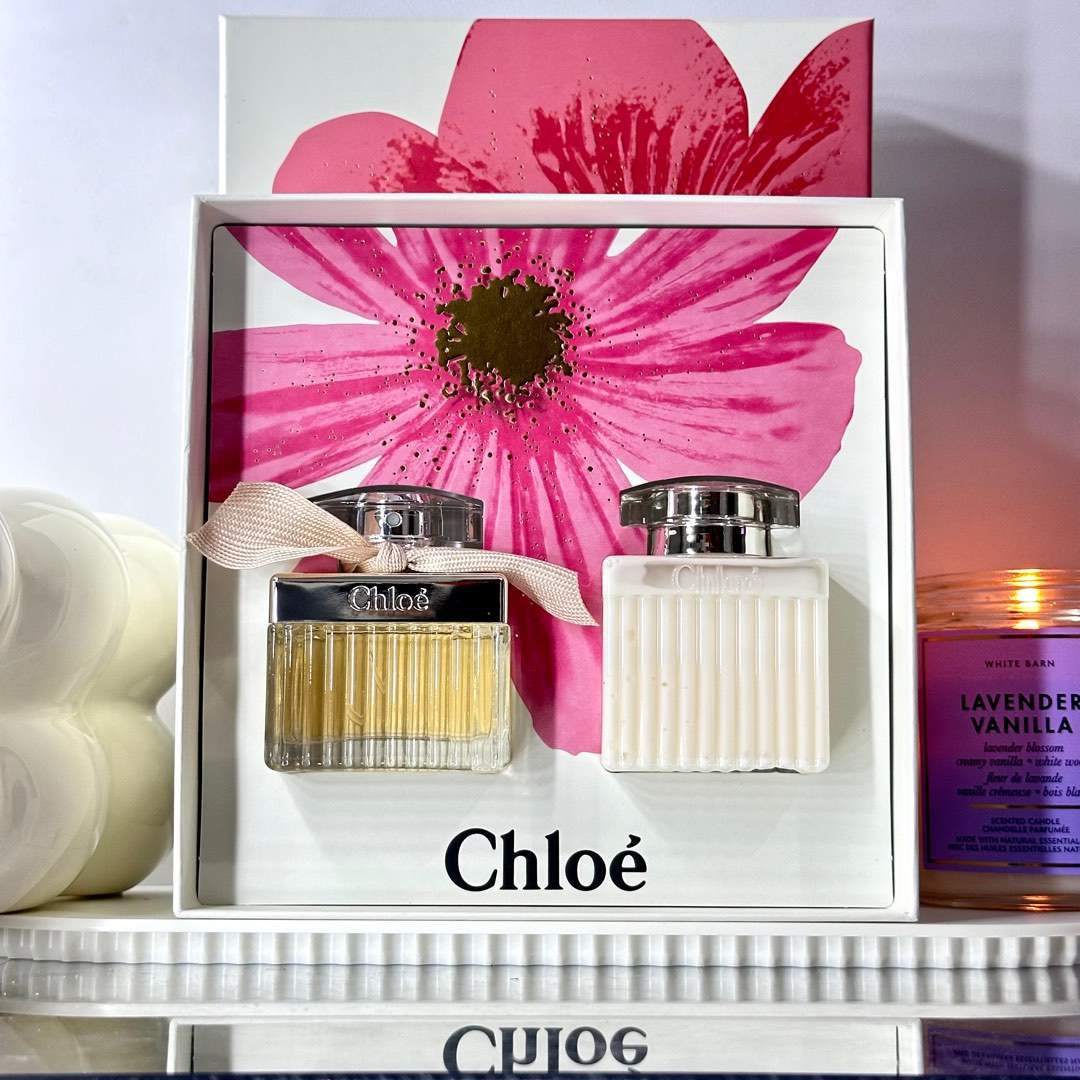 Chole Signature EDP Set, Beauty & Personal Care, Fragrance & Deodorants ...