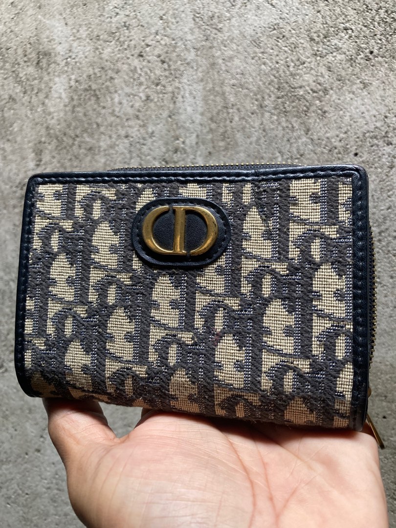 Christian Dior monogram wallet, Luxury, Bags & Wallets on Carousell