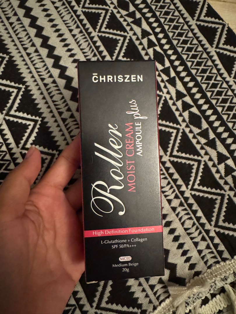 Chriszen Roller Foundation, Beauty & Personal Care, Face, Makeup on ...