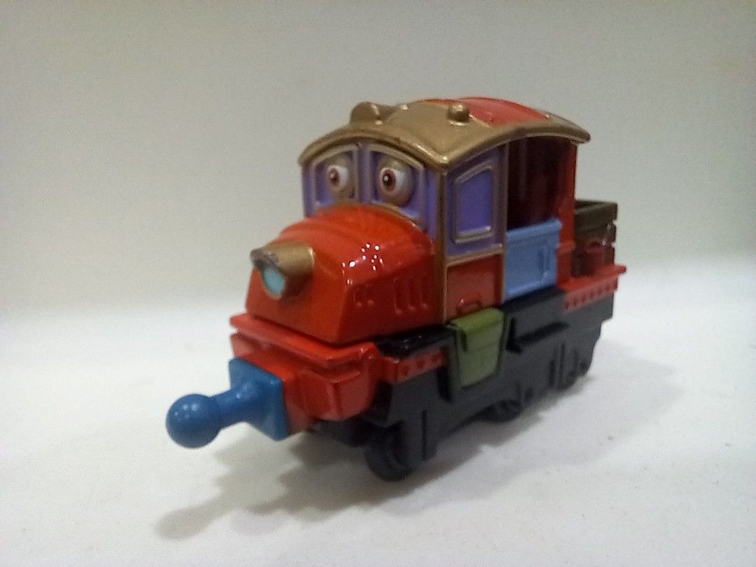 Chuggington Chug Patroller Hodge Diecast Railway Train (2013 Ludorum ...
