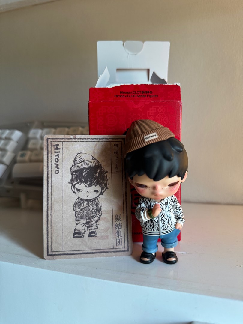 Clot Hirono Alienegra, Hobbies & Toys, Toys & Games on Carousell