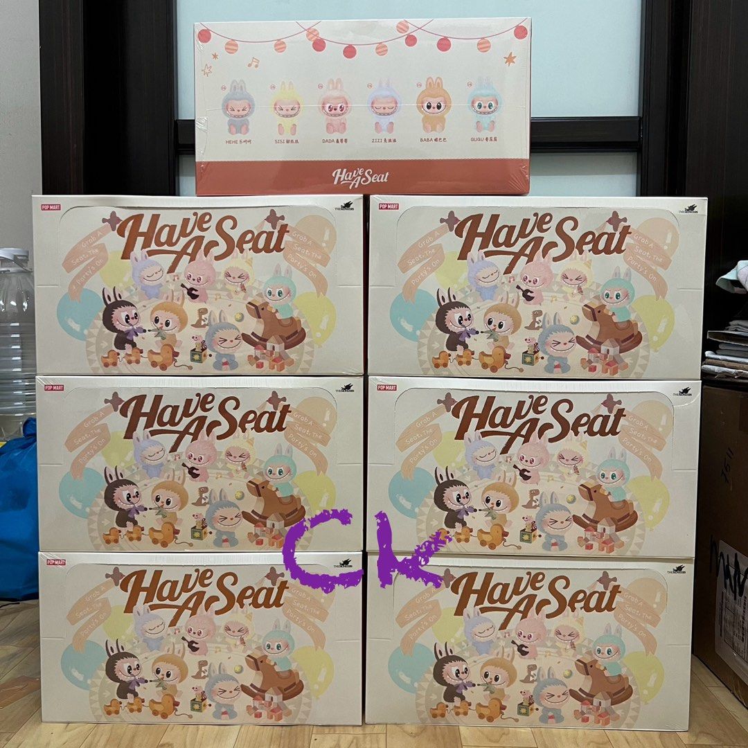 CNY Special Deal! (Ready Stock) Original Pop Mart THE MONSTERS Labubu ...