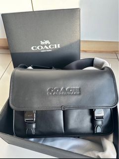 COACH MEN BAG, Men's Fashion, Bags, Sling Bags on Carousell