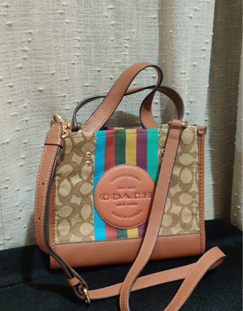 Coach Mini Tote Bag, Luxury, Bags & Wallets on Carousell