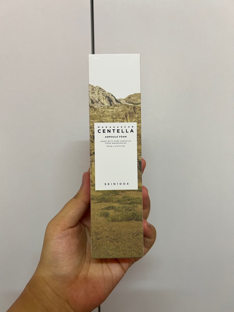 [COMBO] Skin1004 Centella Ampoule Foam Cleanser, Beauty & Personal Care ...