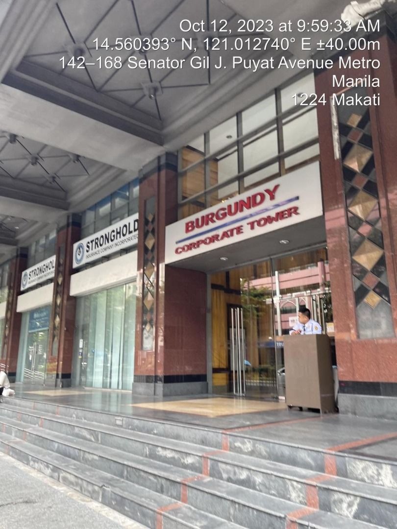 Commercial Unit For Sale in Unit 21L, Burgundy Corporate Tower, Buendia ...