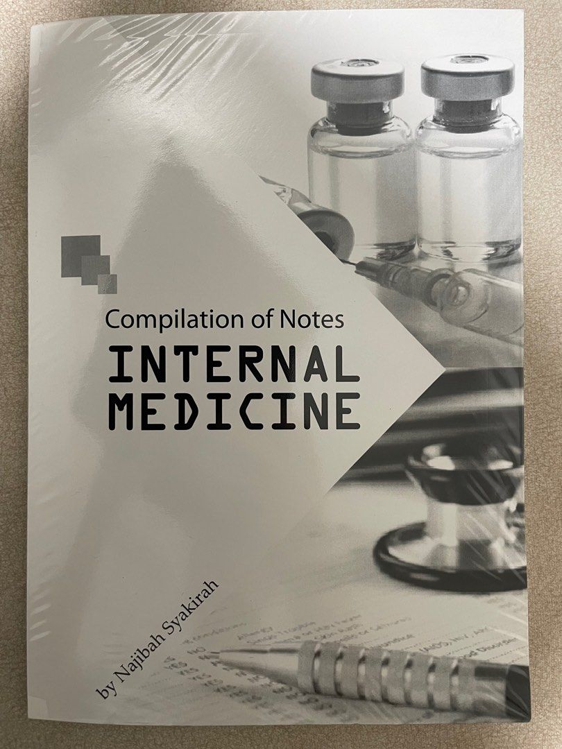 Compilation of medical notes (IM, Surgery, O&G, Ortho), Hobbies & Toys ...