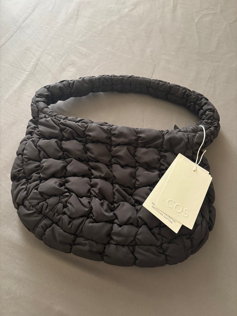 COS Cloud Bag Small Black, Women's Fashion, Bags & Wallets, Shoulder ...