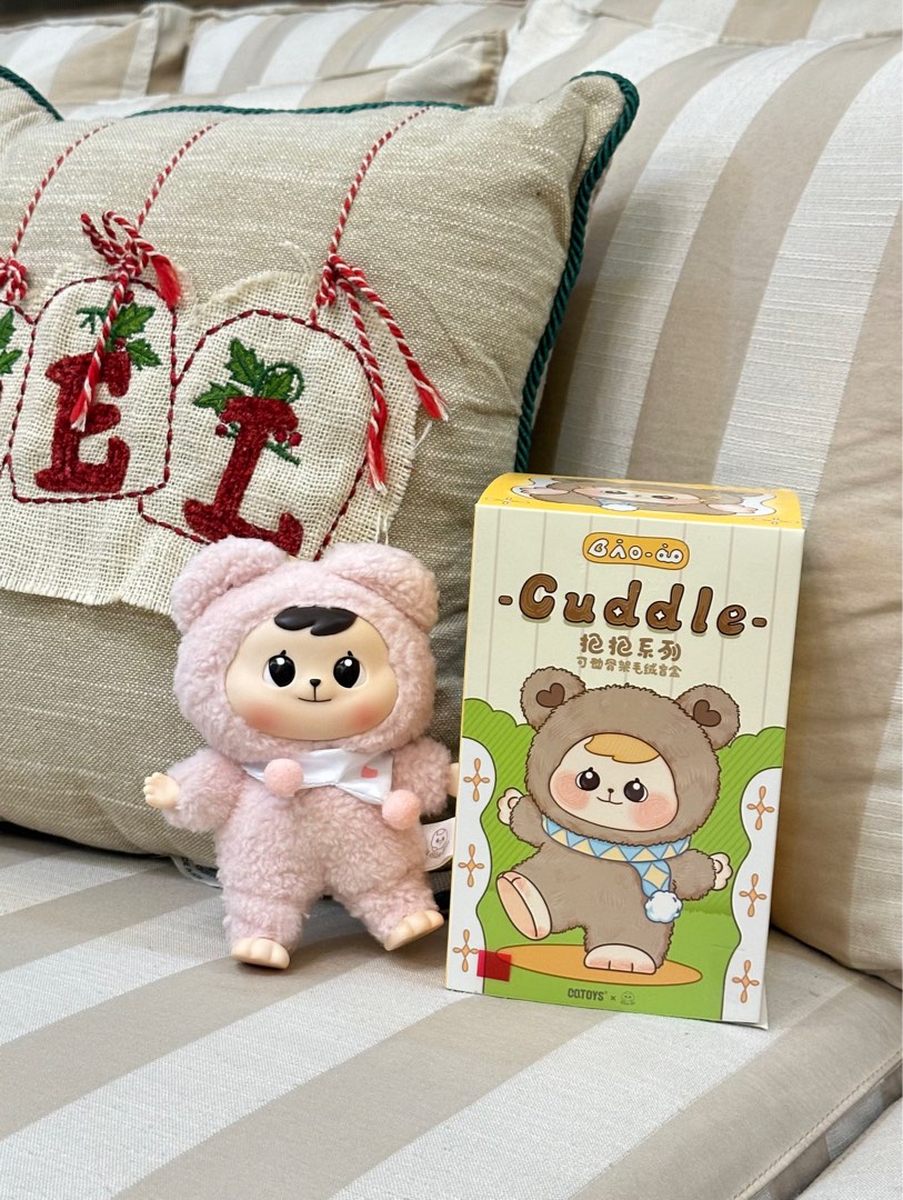 CQ Toys Bao ao Cuddle V1 - Pink (authentic!), Hobbies & Toys, Toys ...