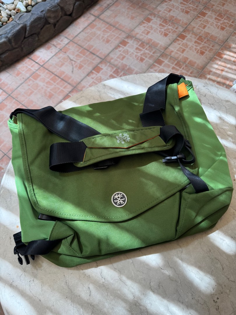 Crumpler Laptop and Camera Bag, Men's Fashion, Bags, Sling Bags on ...
