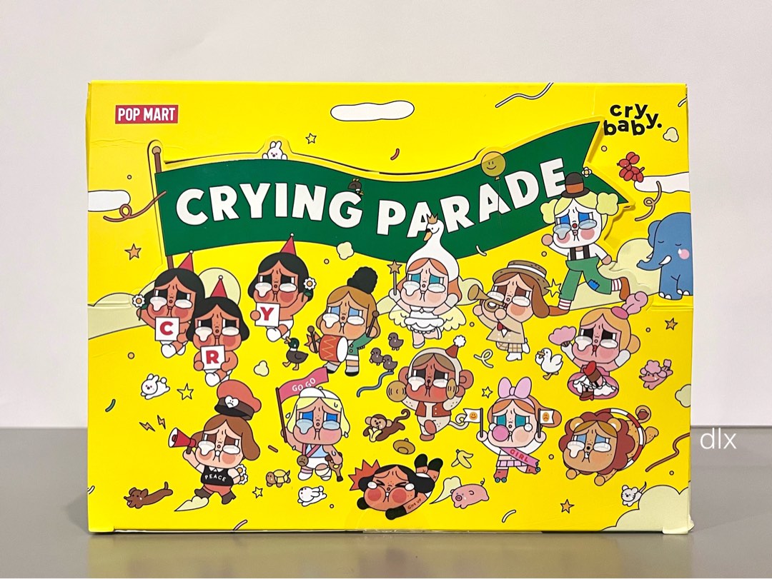 CRYBABY CRYING PARADE Series Figures Selected Blind Box Original Pop ...