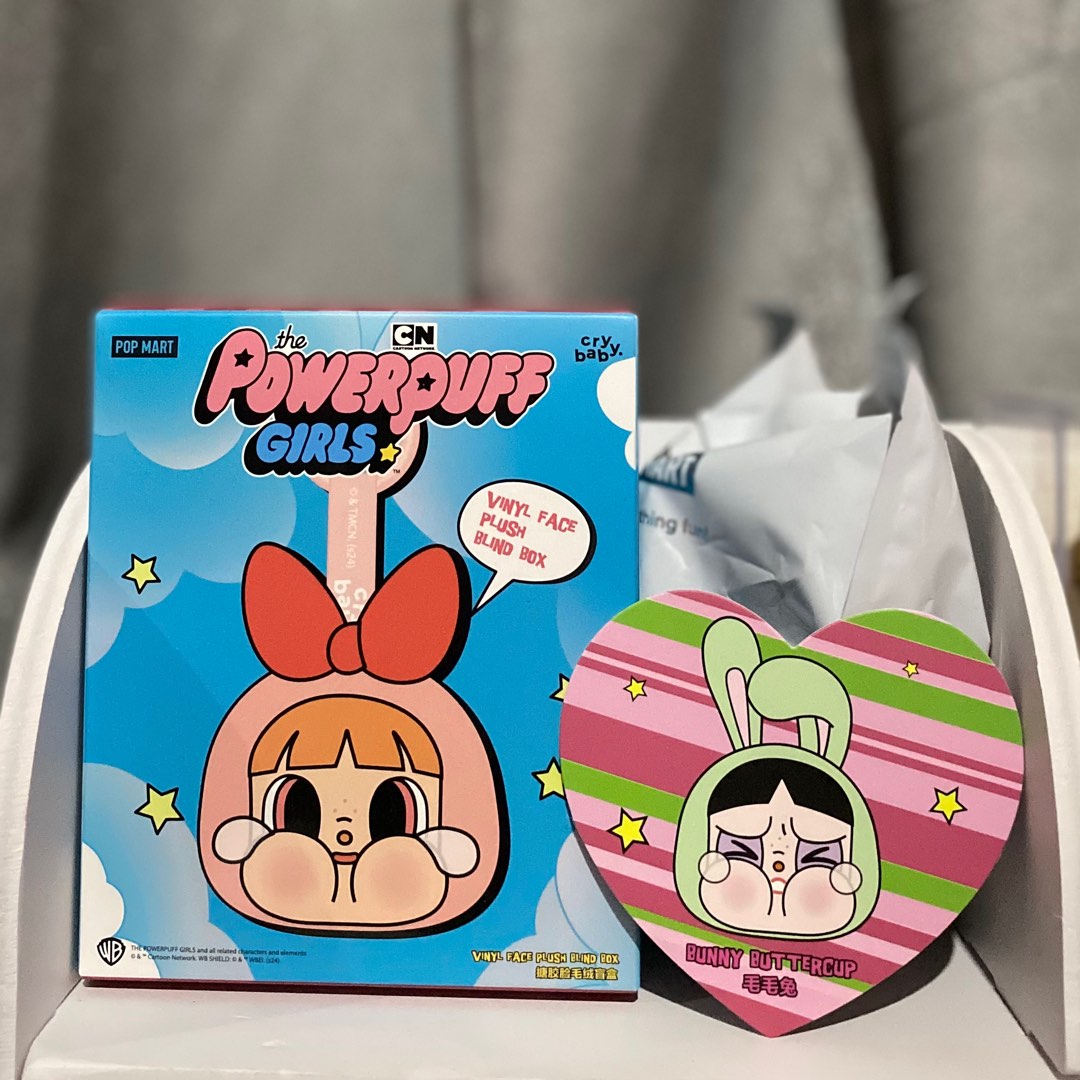 Crybaby x PPG Pendant ~ Bunny Buttercup, Hobbies & Toys, Toys & Games ...