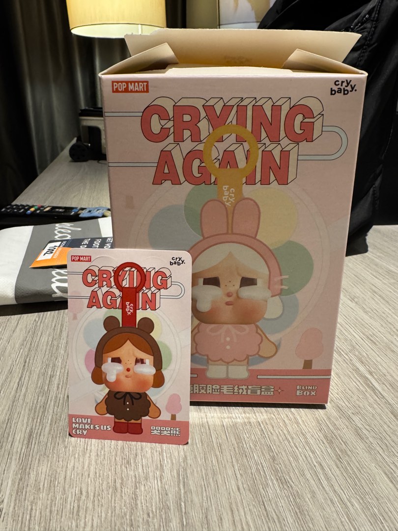 CRYING BABY - LOVE MAKES US CRY, Hobbies & Toys, Toys & Games on Carousell