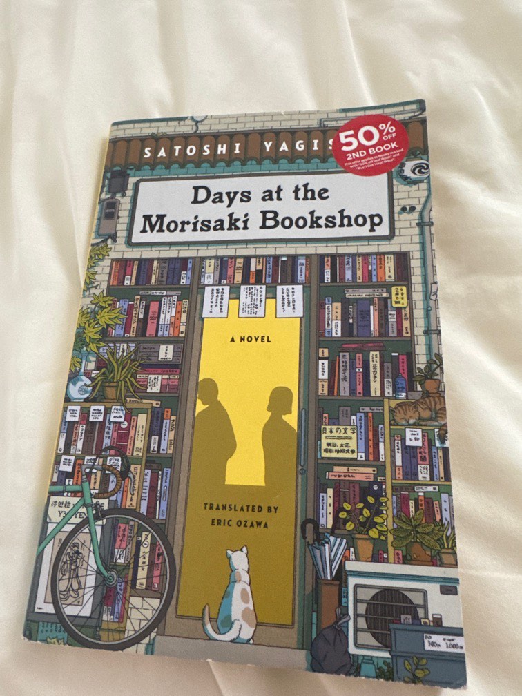 Days at the Morisaki Bookshop, Hobbies & Toys, Books & Magazines ...