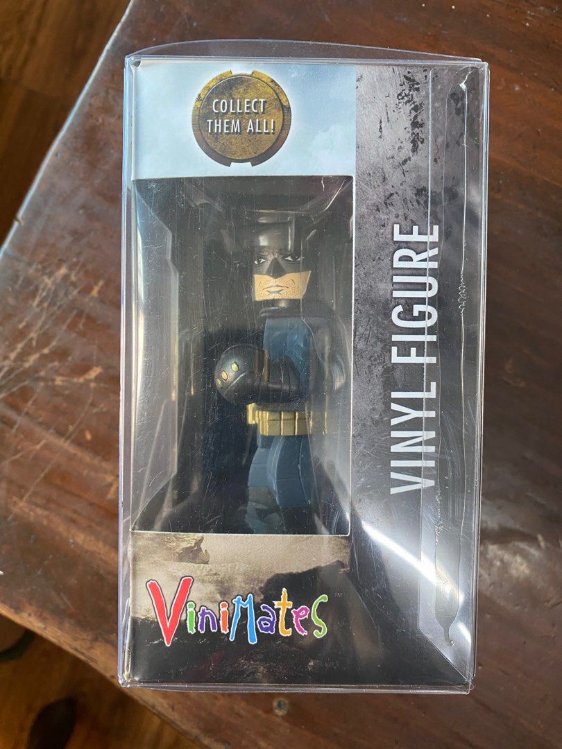 DC Justice League Vinimates Batman Vinyl Figure Mint In Box - Diamond ...