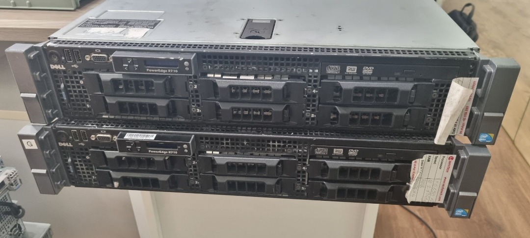 Dell PowerEdge R710 Server Racks (x2) - High Performance, Versatile ...