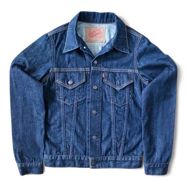 Denime type II denim jacket "Shins Era", Men's Fashion, Coats, Jackets ...