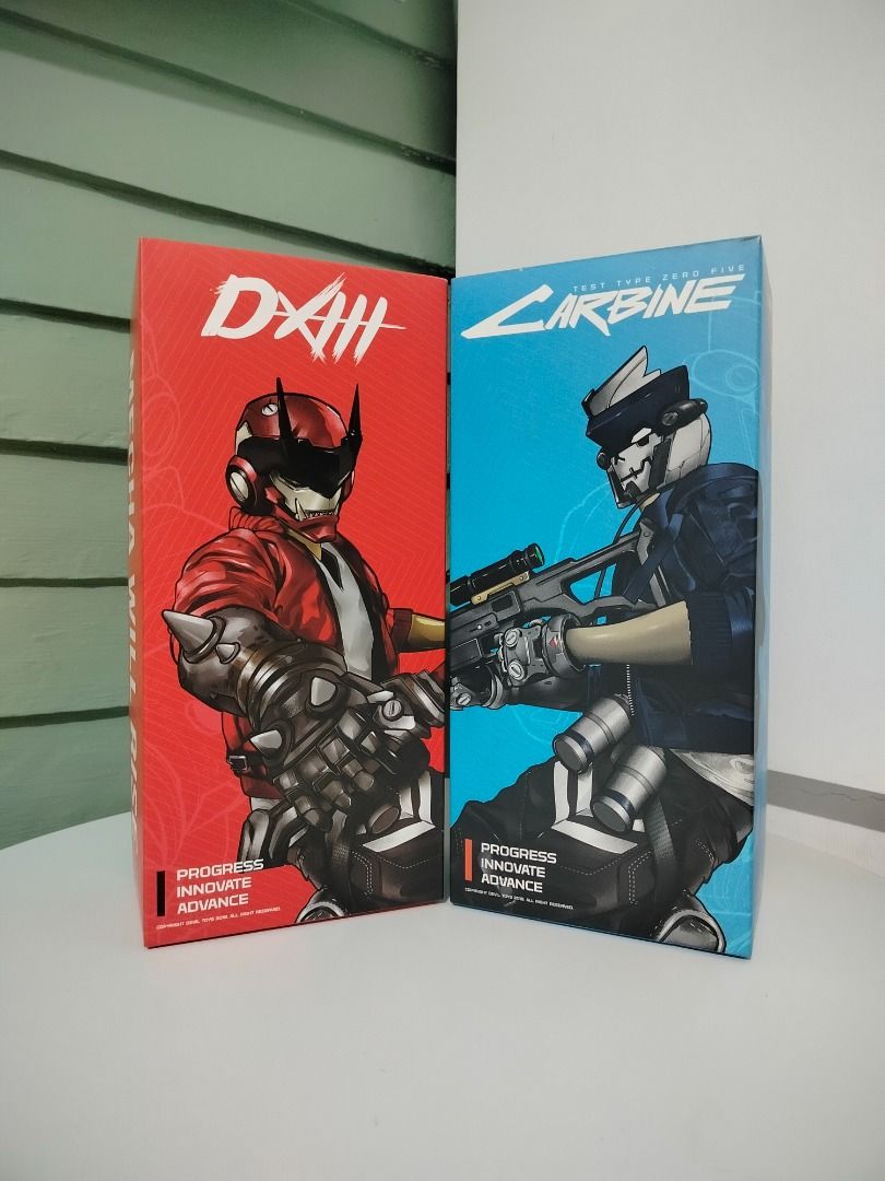 Devil Toys 1/6 Scale Carbine & DxIII - Chk dsk, Hobbies & Toys, Toys ...