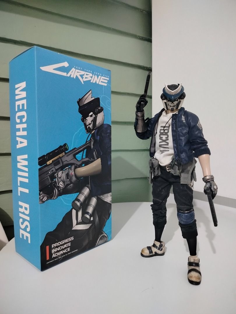 Devil Toys 1/6 Scale Carbine & DxIII - Chk dsk, Hobbies & Toys, Toys ...