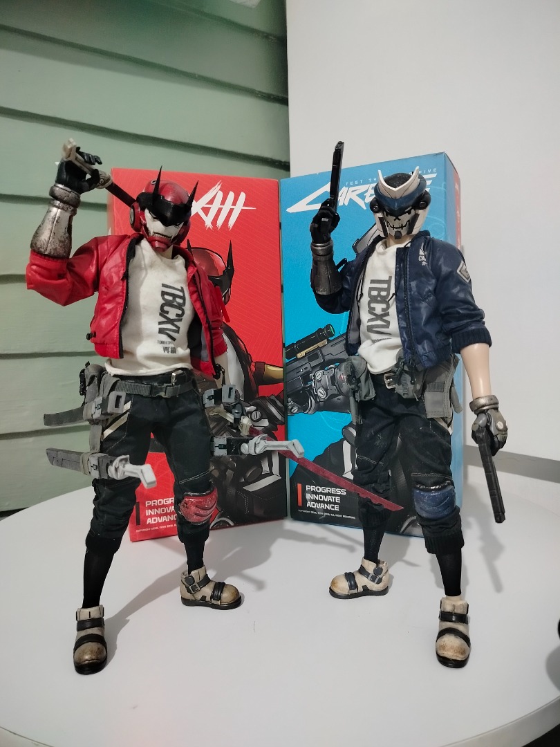 Devil Toys 1/6 Scale Carbine & DxIII - Chk dsk, Hobbies & Toys, Toys ...