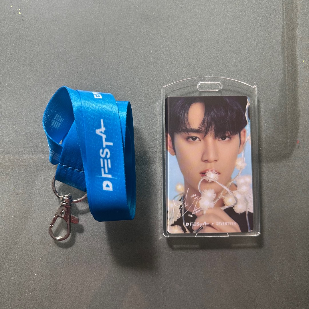 DFesta BGC RPC Seventeen Mingyu, Hobbies & Toys, Memorabilia ...