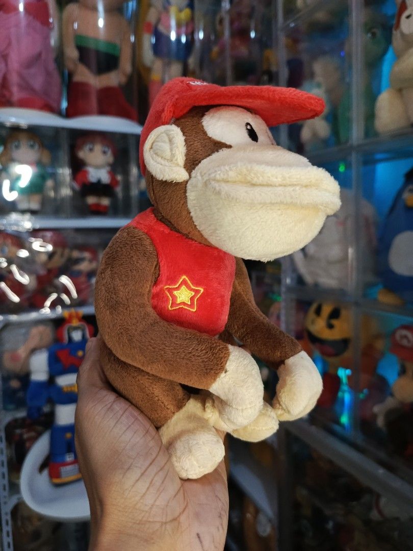 Diddy Kong Donkey Kong Retro Video Game Plush Toy (San Ei), Hobbies ...