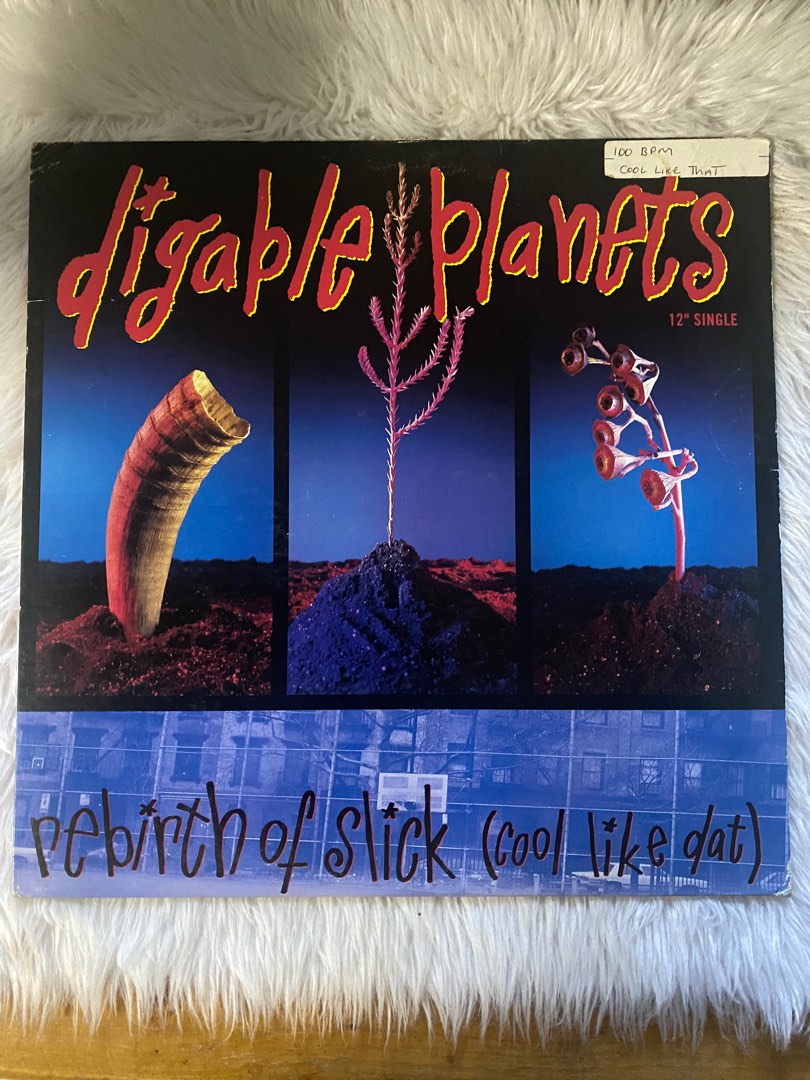 DIGABLE PLANETS REBIRTH OF SLICK (COOL LIKE DAT) VINYL, Hobbies & Toys ...