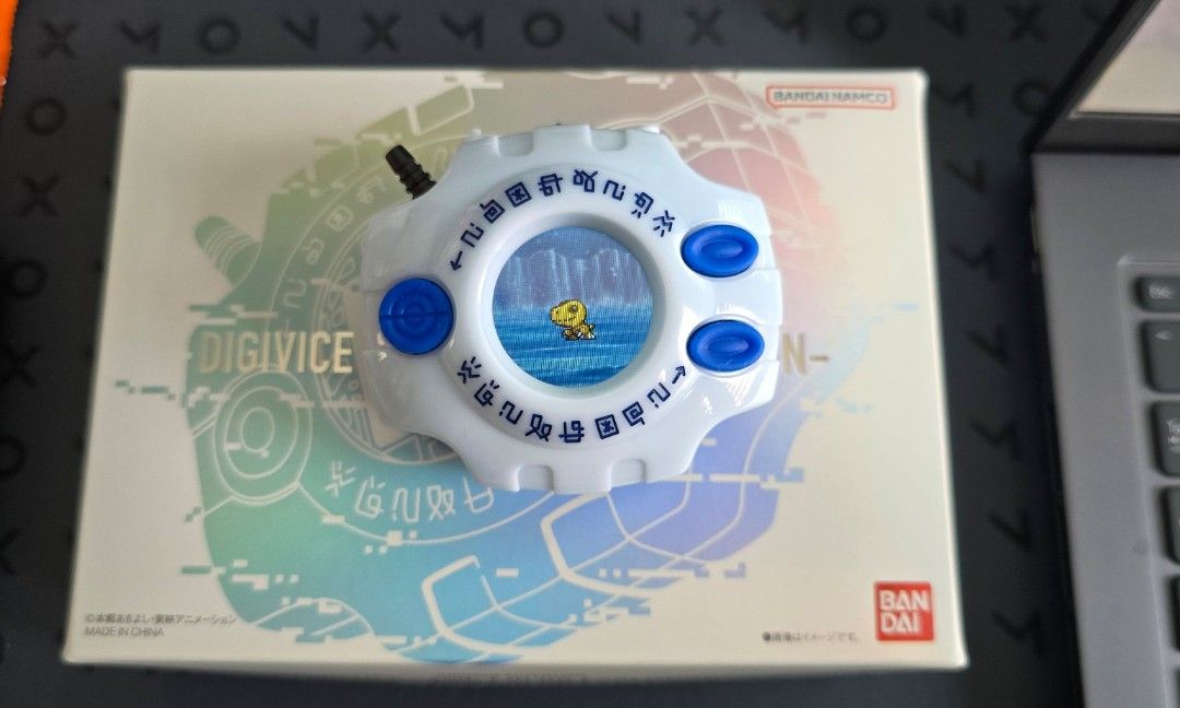 Digivice 25th Anniversary Color, Hobbies & Toys, Toys & Games on Carousell